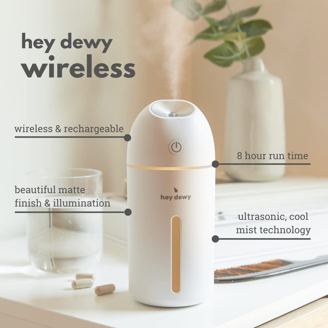 Wireless, Rechargeable, Self-Care, Skin-Nourishing, Hydrating, Portable ...