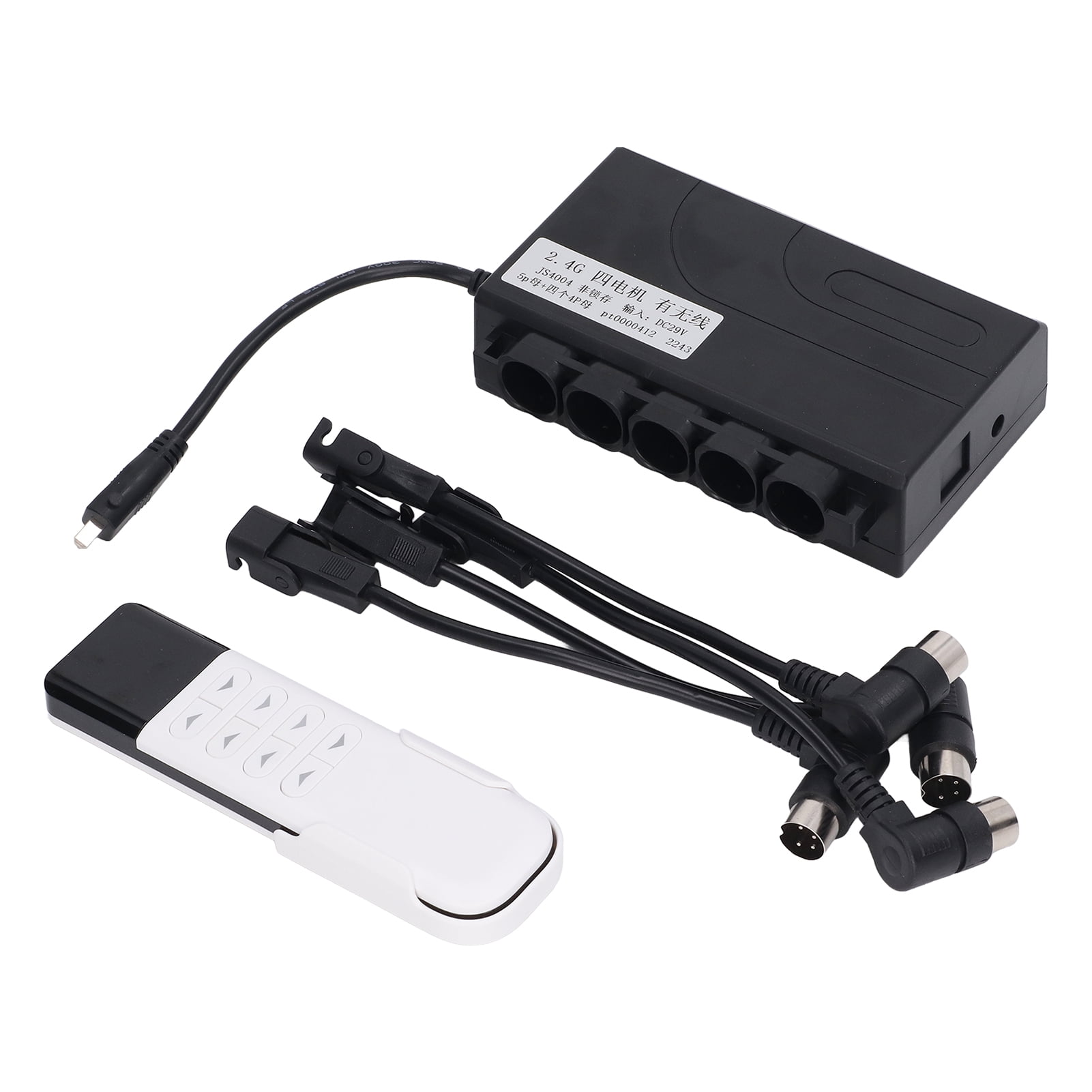 Wireless Recliner Controller, 2.4G, 1 For 4 Motor Control, DC29V, Lift ...