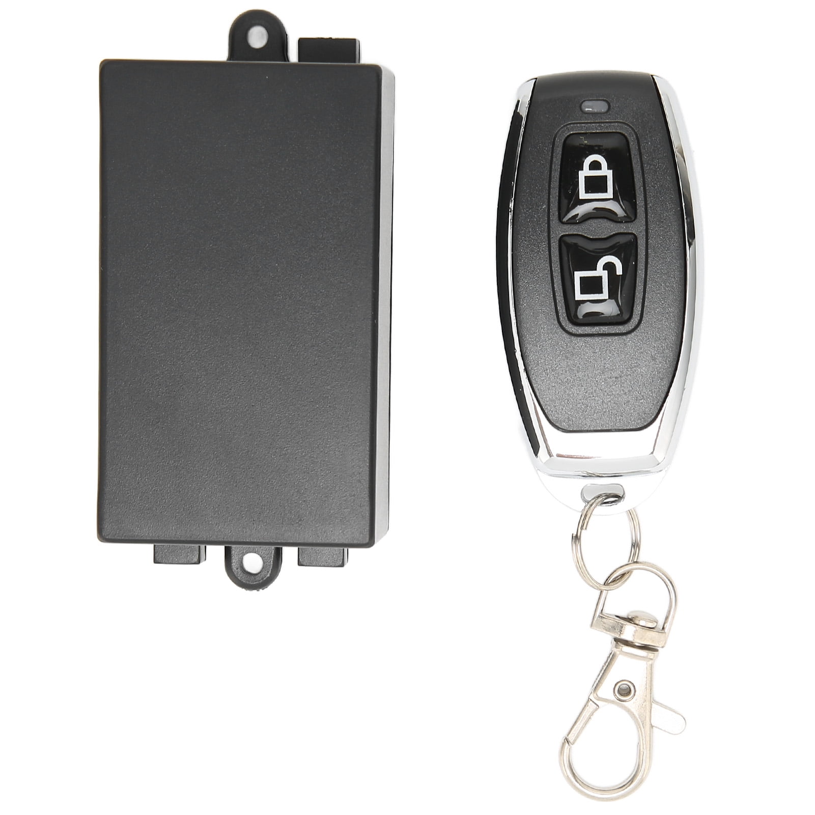 Wireless Relay Switch 1CH 433MHz RF Remote Control Transmitter Receiver ...