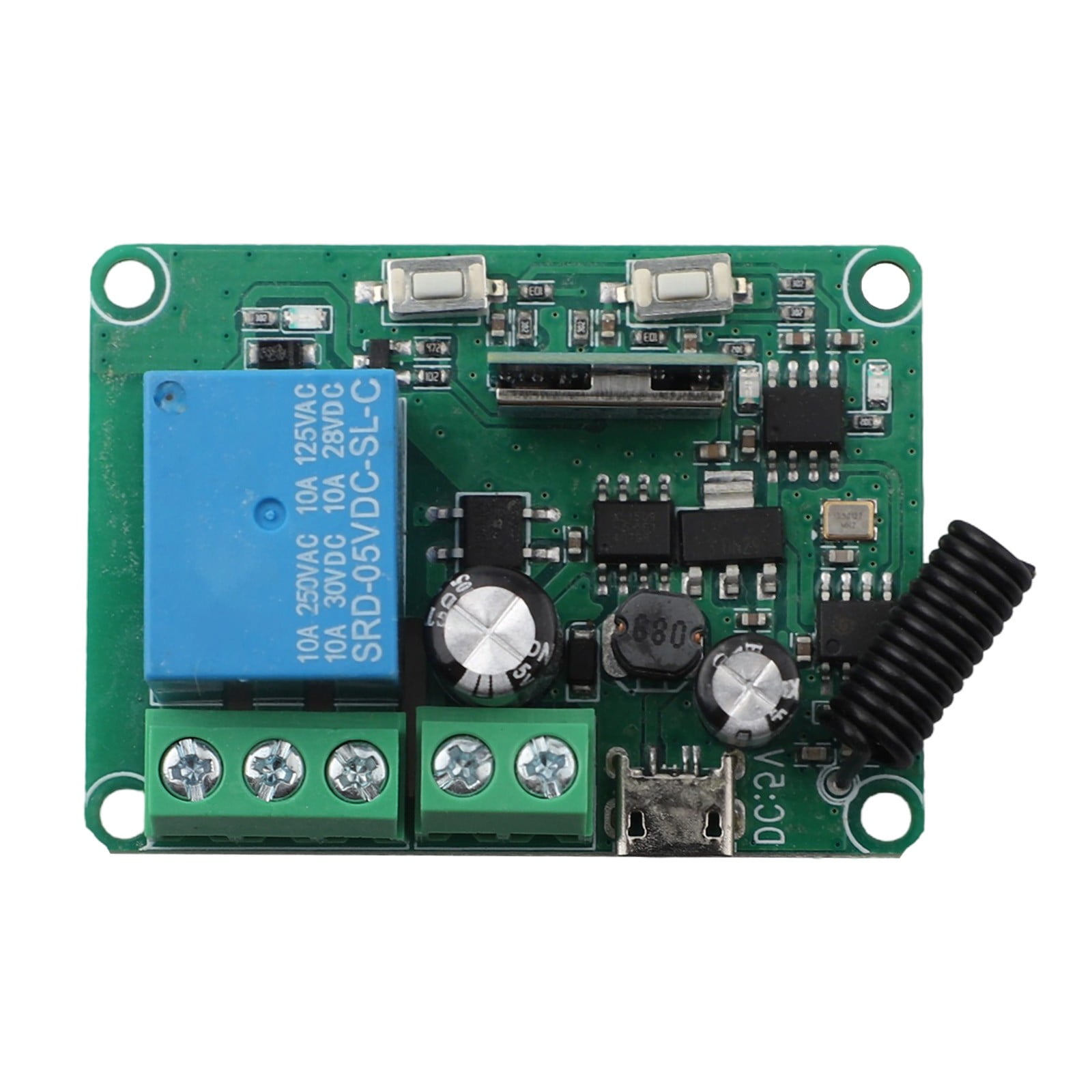 Wireless Relay Switch for Tuya and For Zigbee Remote Control Timing ...