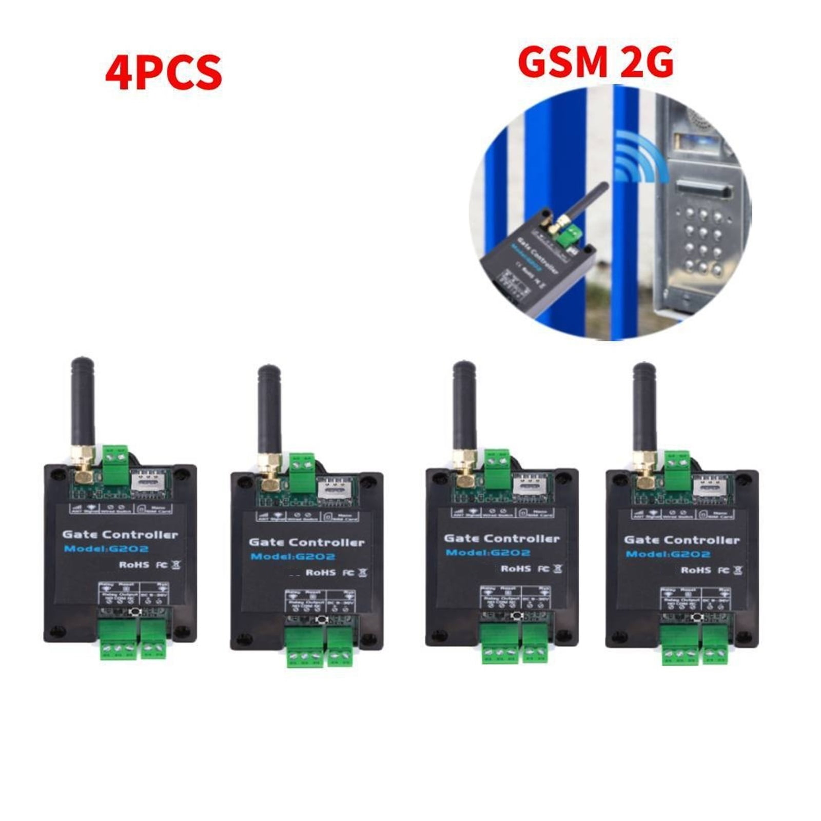 Wireless Remote Access Control Mobile Phone Remote Remote Door Opener ...