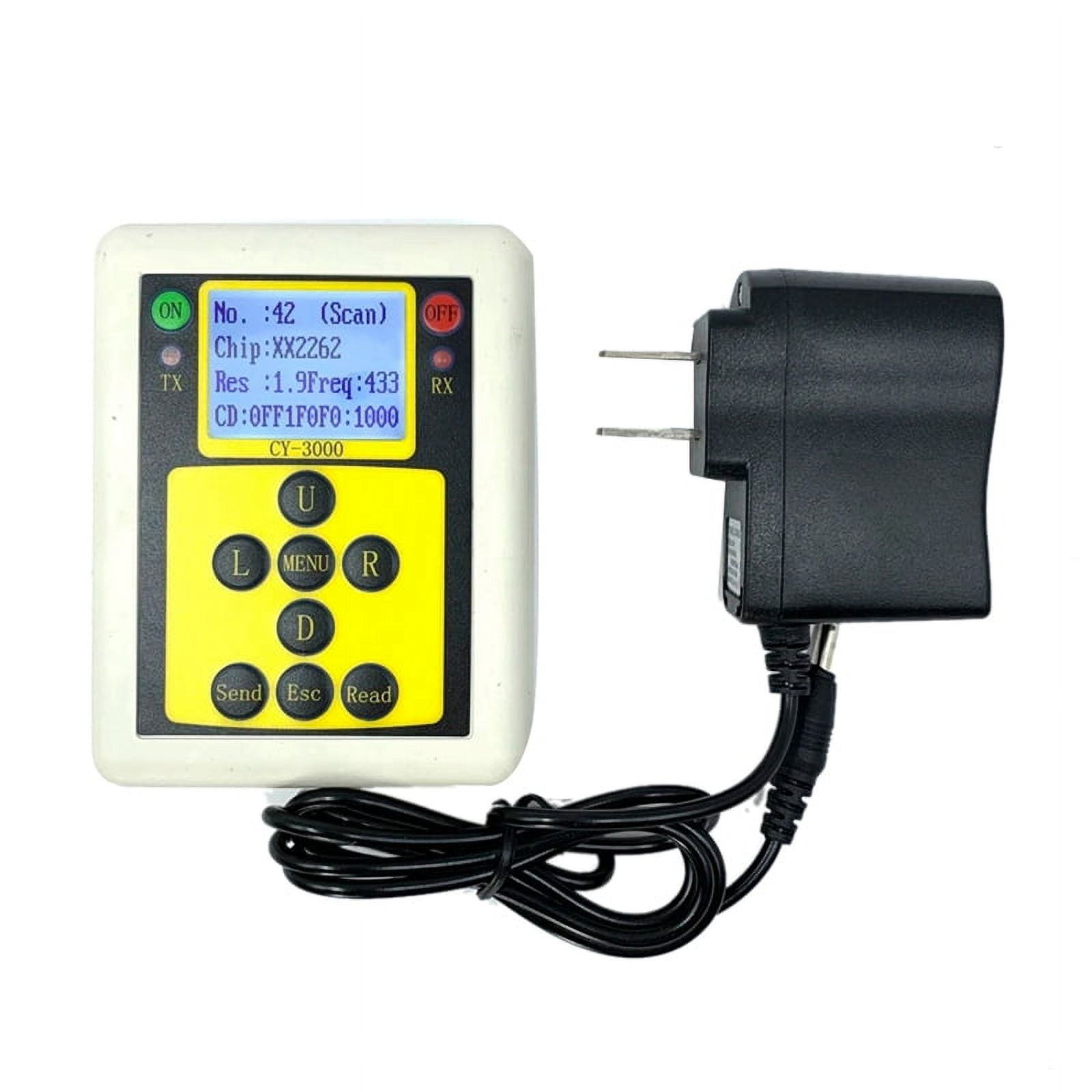 Wireless Remote Control Analyzer 315Mhz/433Mhz Detector Analyzer ...