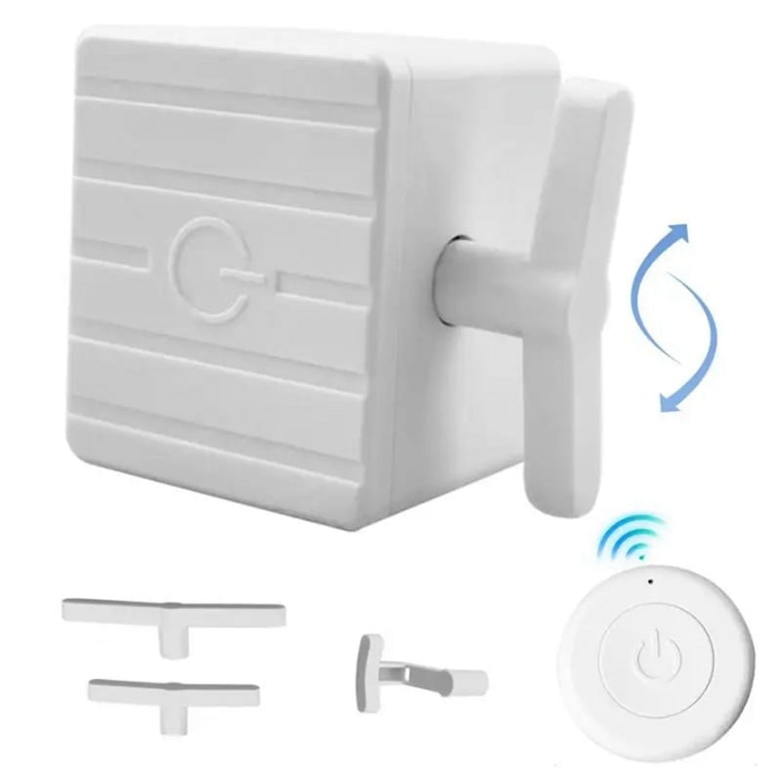 Wireless Remote Control Button Pusher, 3.7V White Electrical Switches ...
