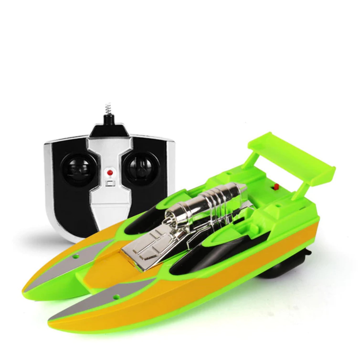 Wireless Remote Control Electric Boat Speedboat - Walmart.com