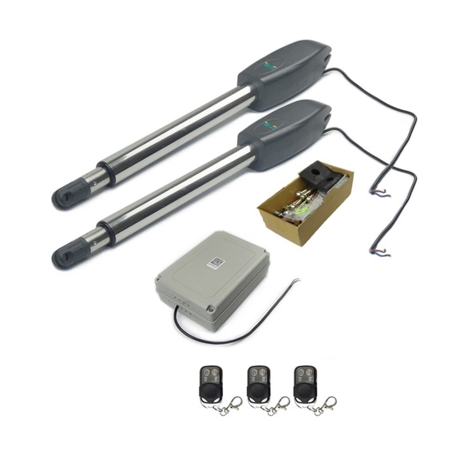 Wireless Remote Control Electric Linear Actuator 400kgs Engine Motor ...