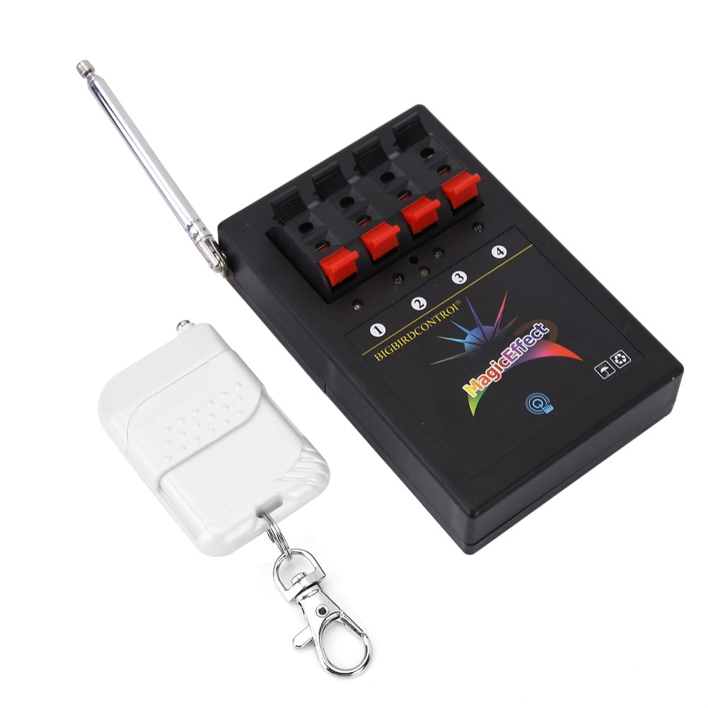 Wireless Remote Control Electronic 4?Way Firework System Igniter Switch ...