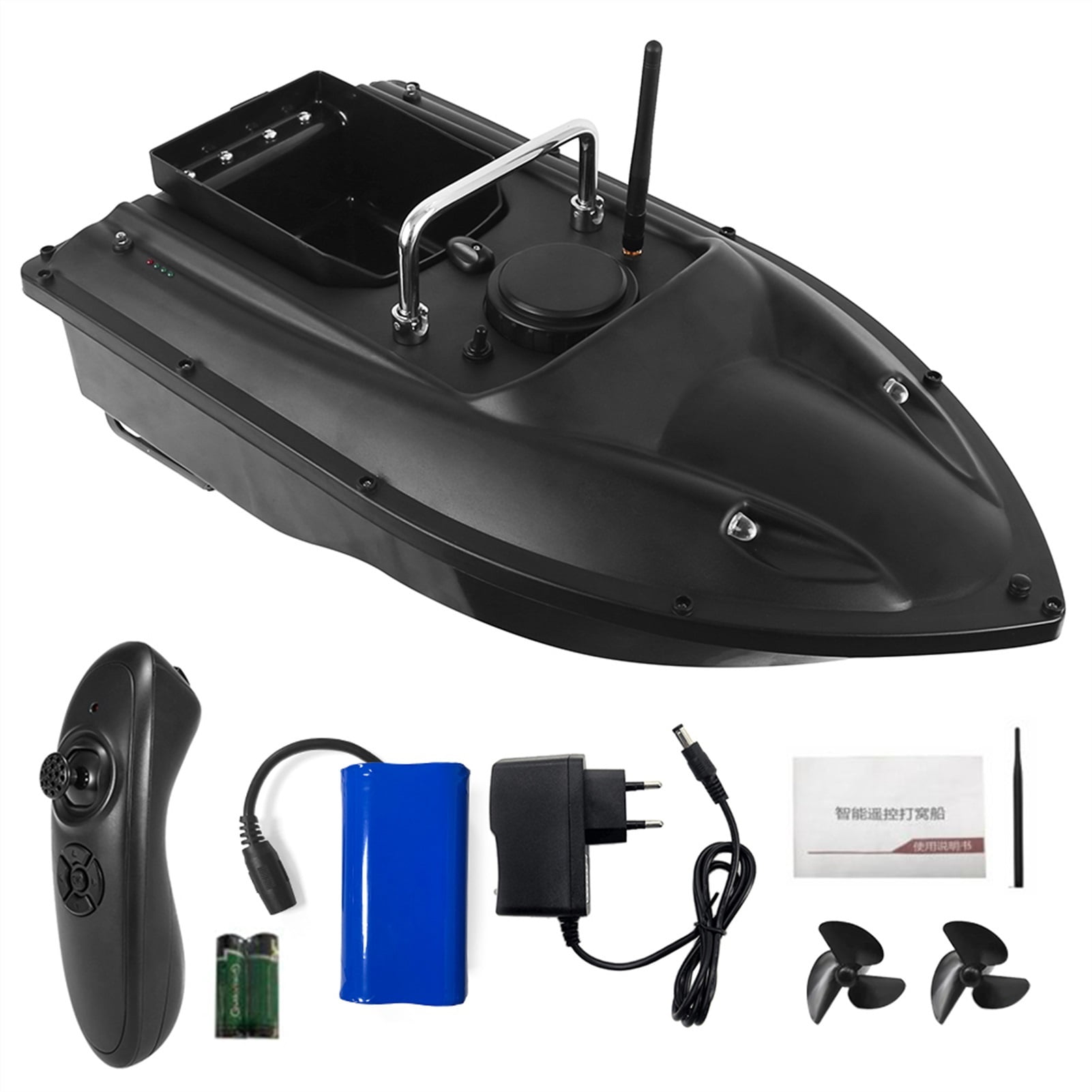 Wireless Remote Control Fishing Bait Boat Fishing Feeder Fish Finder ...