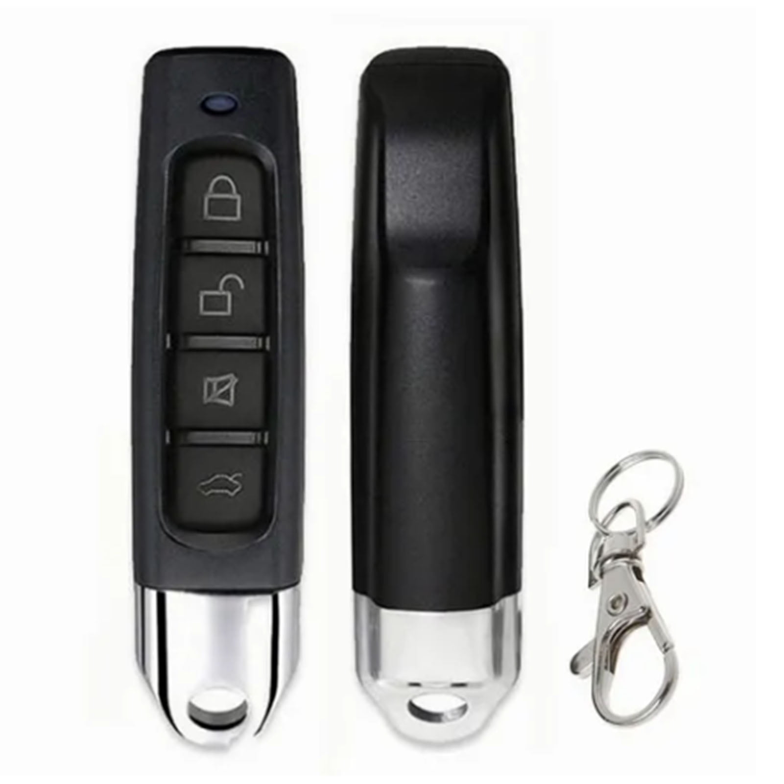 Wireless Remote Control Key Fob 4 Buttons 433MHz Copy Remote Control ...