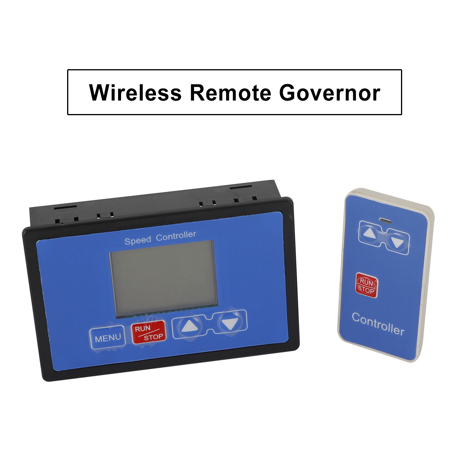 Wireless Remote Control LCD DC 12V 24V 36V 48V 30A PWM Motor Speed ...