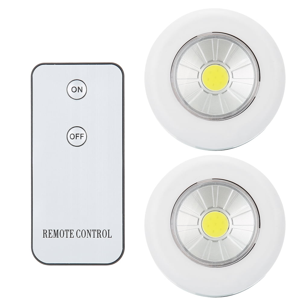 Wireless Remote Control LED Tap Light - Perfect for Corridor and Garage ...
