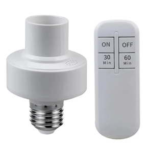 Remote Control Light Socket