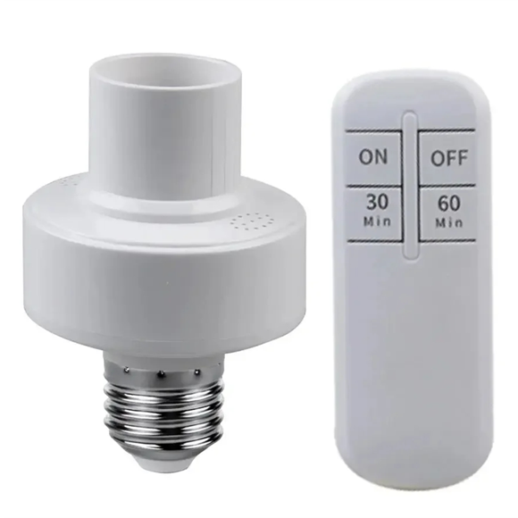 Remote Control Light Socket