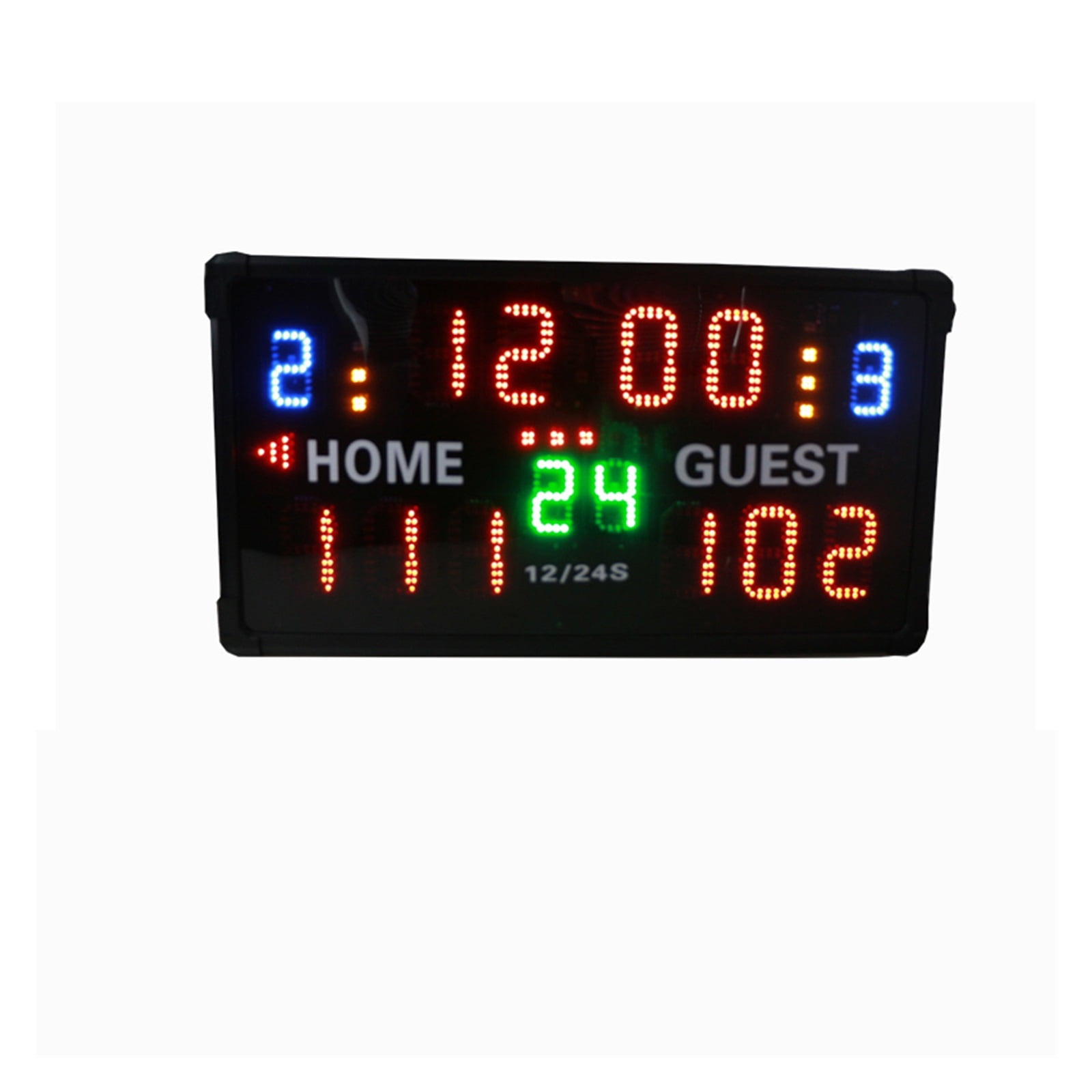 Wireless Remote Control Large Led Basketball Scoreboard Tabletop ...