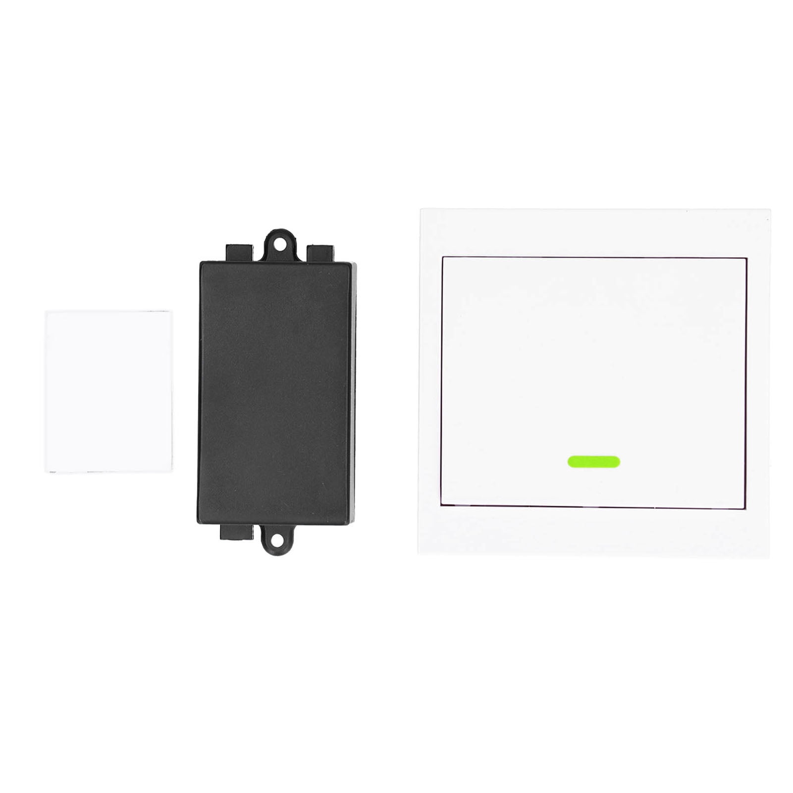 Wireless Remote Control Light Switches RF Wall Panel Remote Transmitter ...