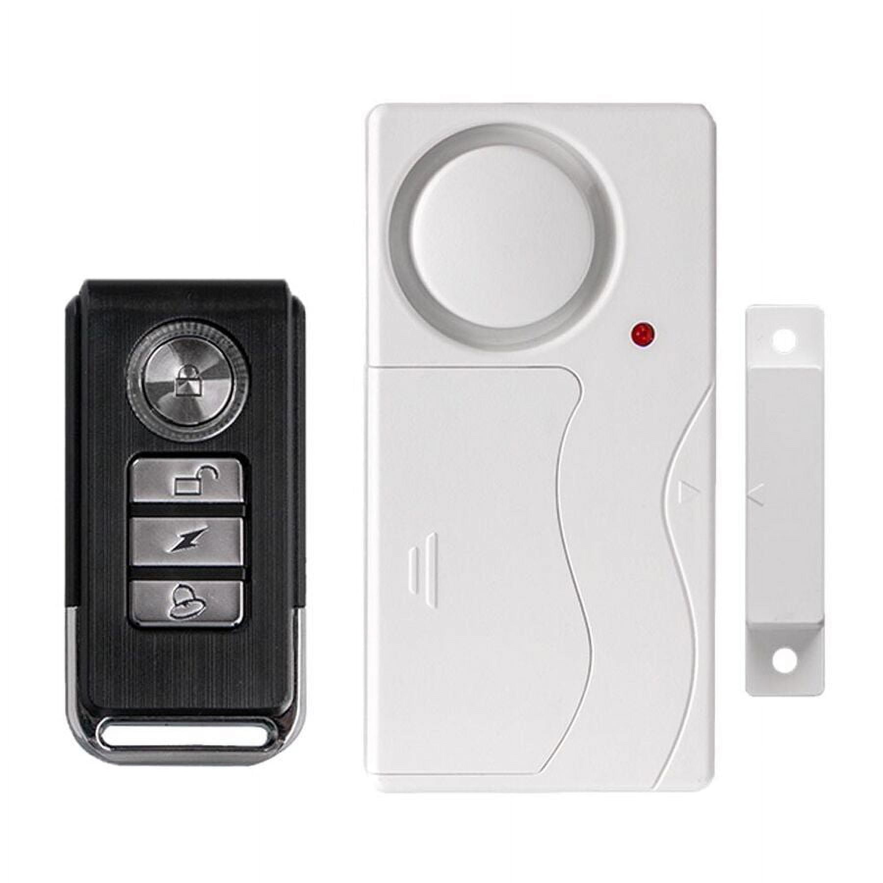 Wireless Remote Control Magnetic Sensor Door Window Home Security ...
