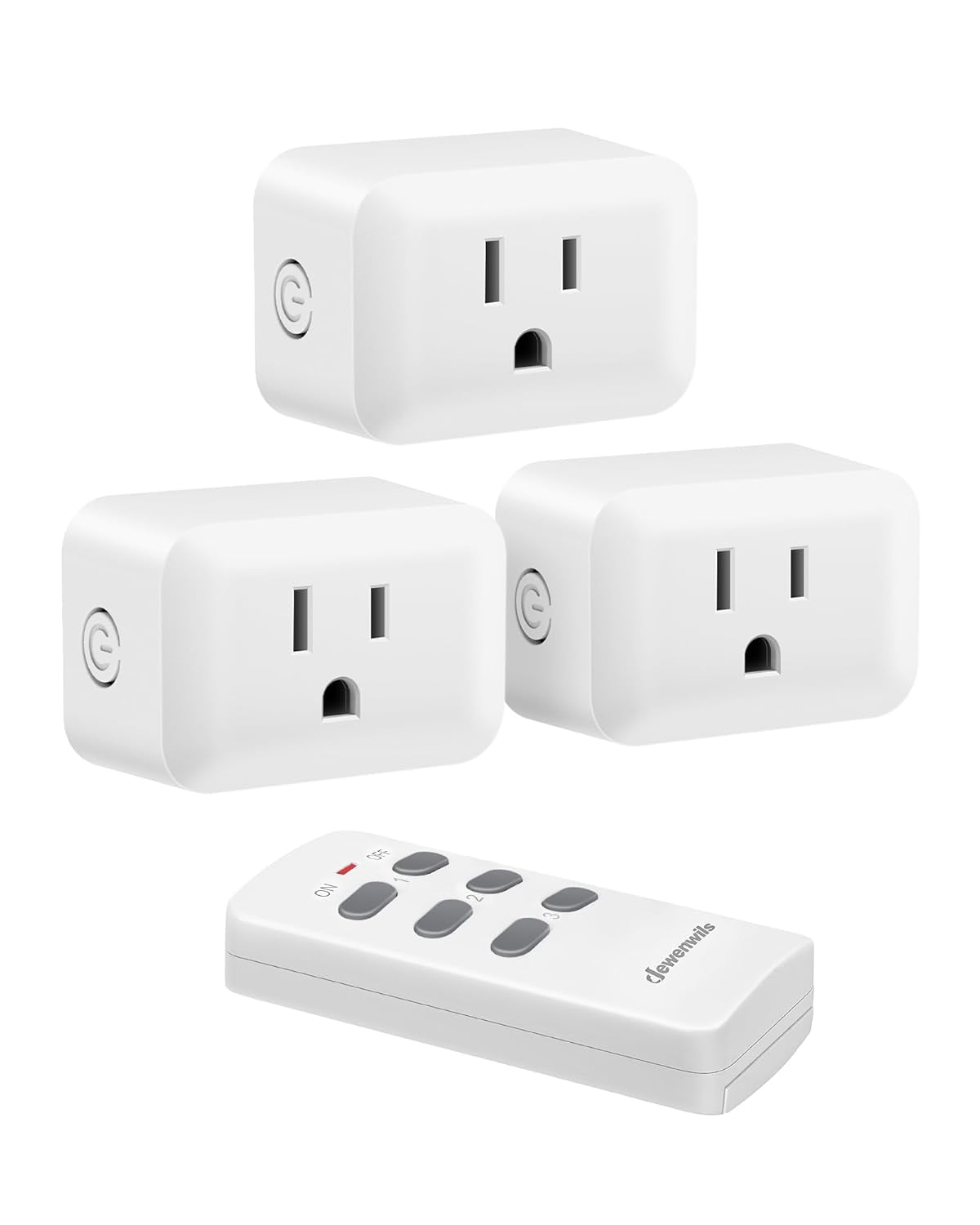 Wireless Remote Control Outlet, Programmable and Expandable Electrical ...