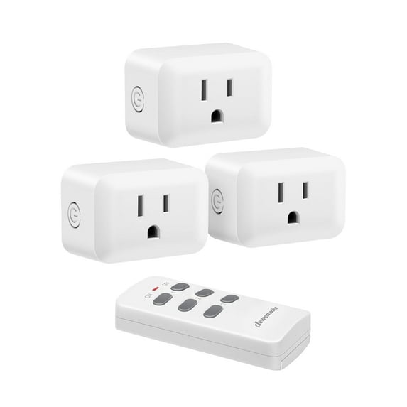Wireless Remote Control Outlet, Programmable and Expandable Electrical ...