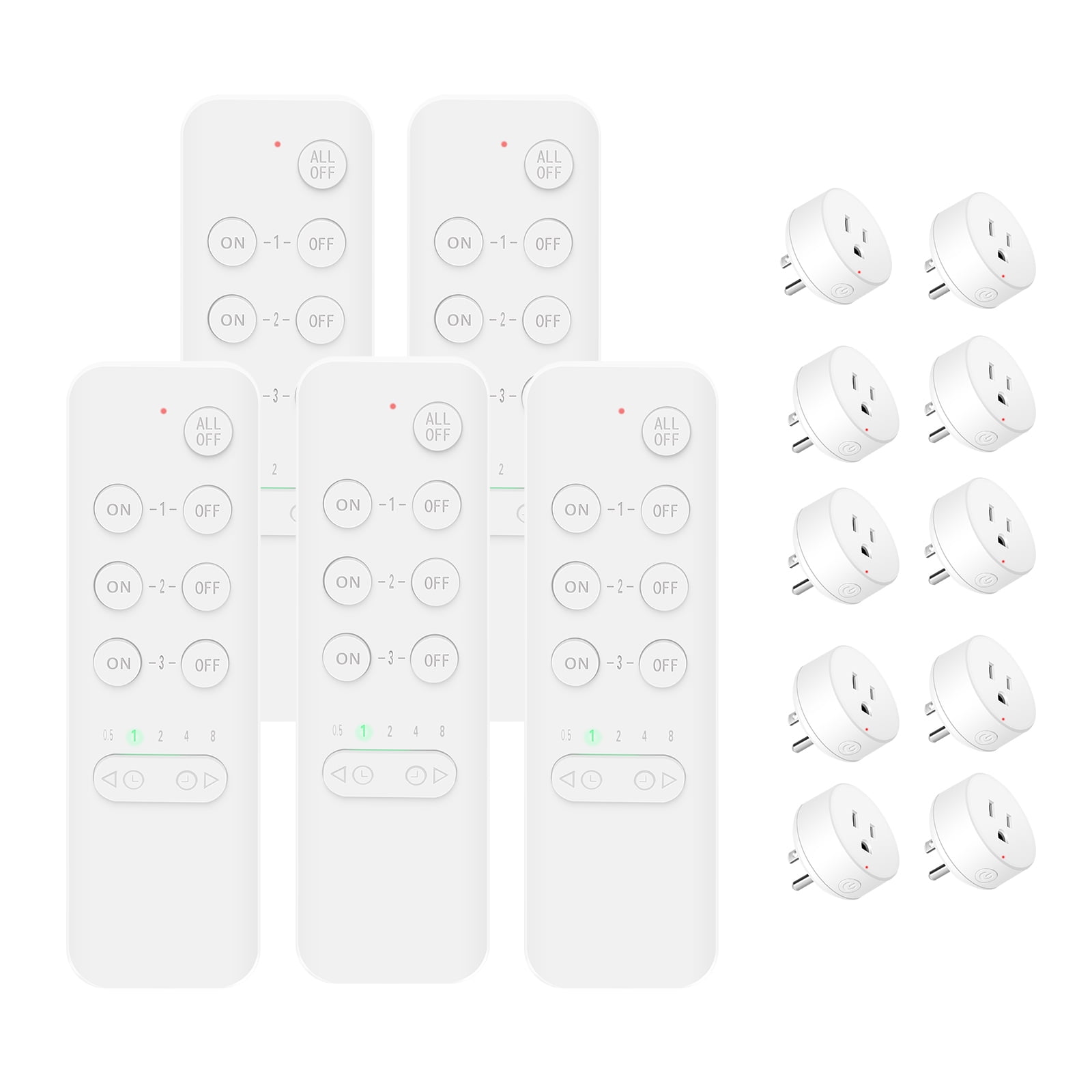 Wireless Remote Control Outlet Switch Power Plug, NineLeaf Remote ...