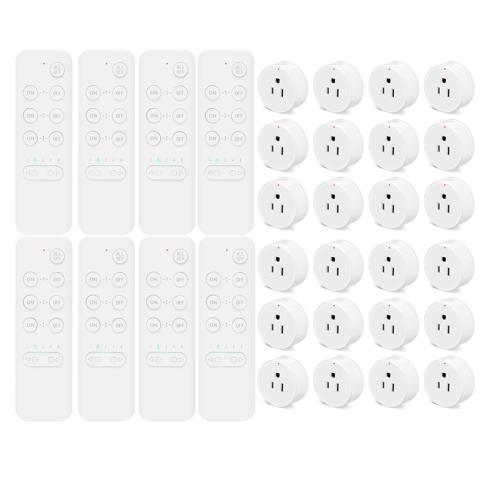 Wireless Remote Control Outlet Switch Power Plug, NineLeaf Remote ...