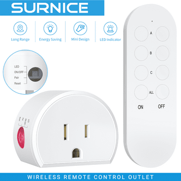 As Seen on TV - The Clapper! Wireless Sound Activated Light Switch with ...