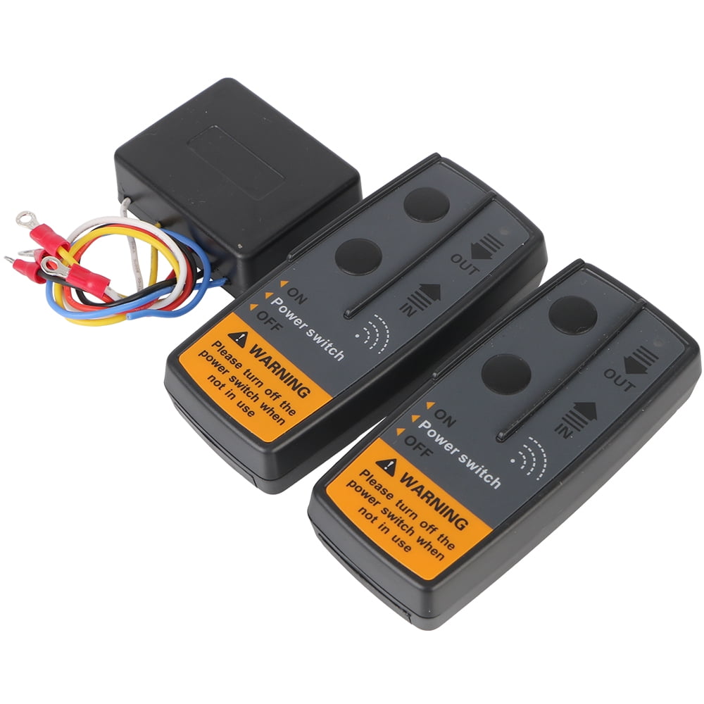 Wireless Remote Control Recovery Kit Switch Controller Electric Winch ...