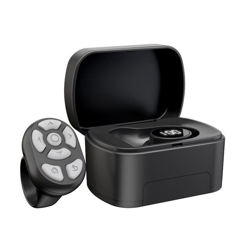 Wireless Remote Control Scrolling Ring, Phone Stand & Scroller for ...