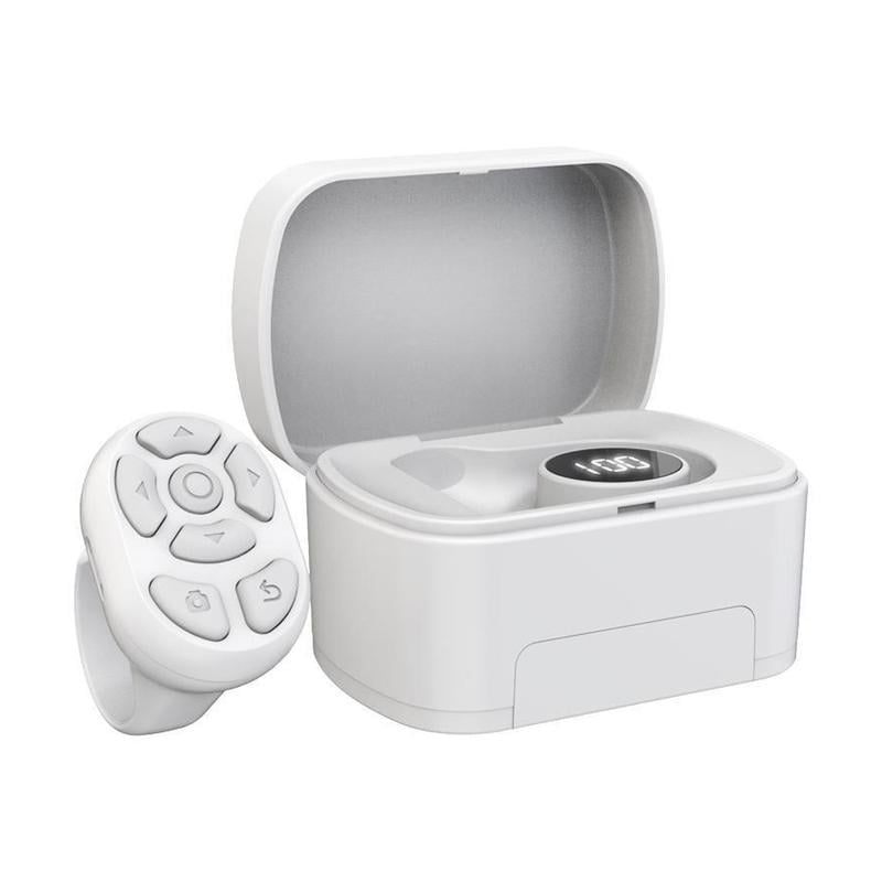 Wireless Remote Control Scrolling Ring, Phone Stand & Scroller for ...