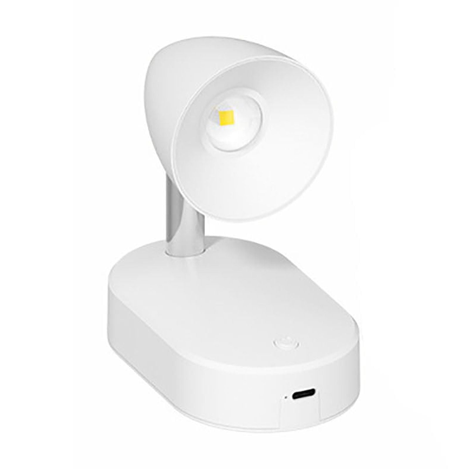 Wireless Remote Control Sensor LED Spotlights Rechargeable,No Hole,Easy ...