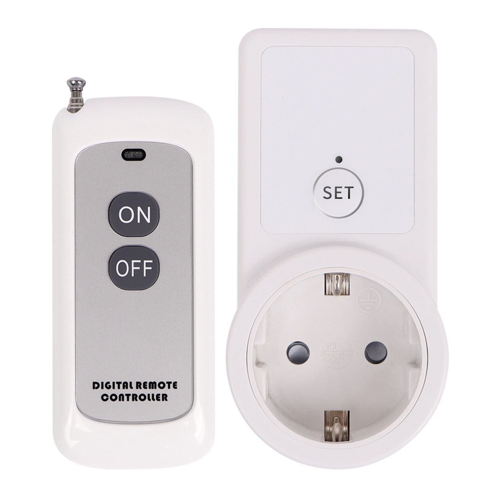 Wireless Remote Control Socket Smart Socket 10A 220V for Various Home ...