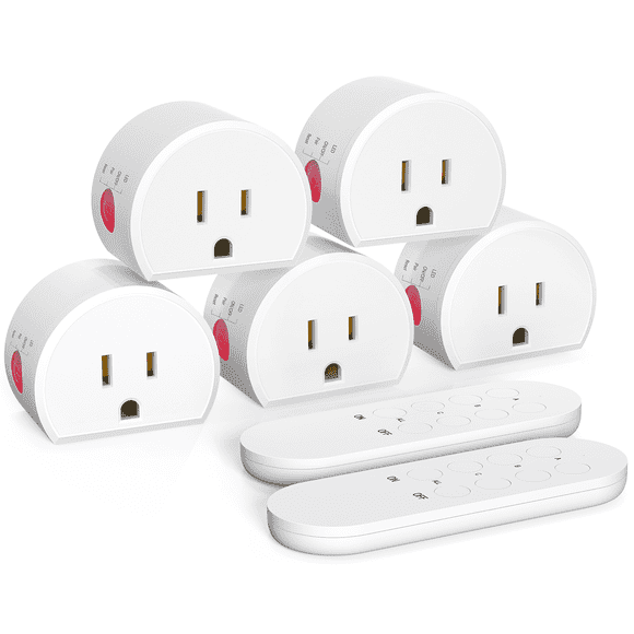Remote Controlled Outlets in Outlets - Walmart.com