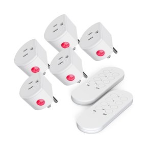 Remote Controlled Outlets in Outlets - Walmart.com