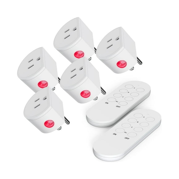 Remote Controlled Outlets in Outlets - Walmart.com