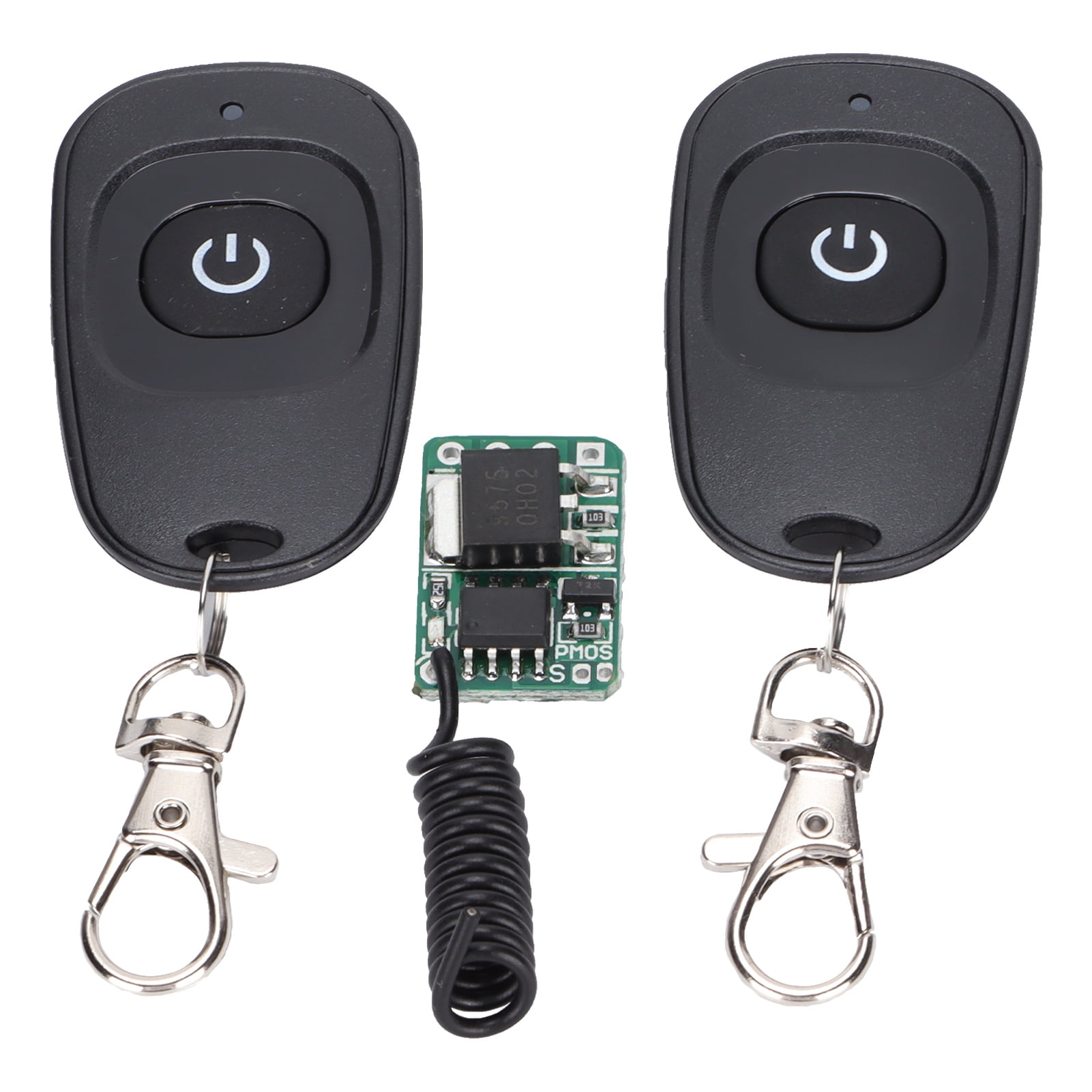 Wireless Remote Control Switch Anti Interference Smart Relay Switch for ...