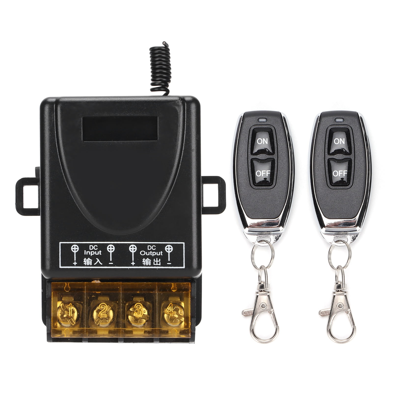 Wireless Remote Control Switch Intelligent Relay Power Switch for Pump ...