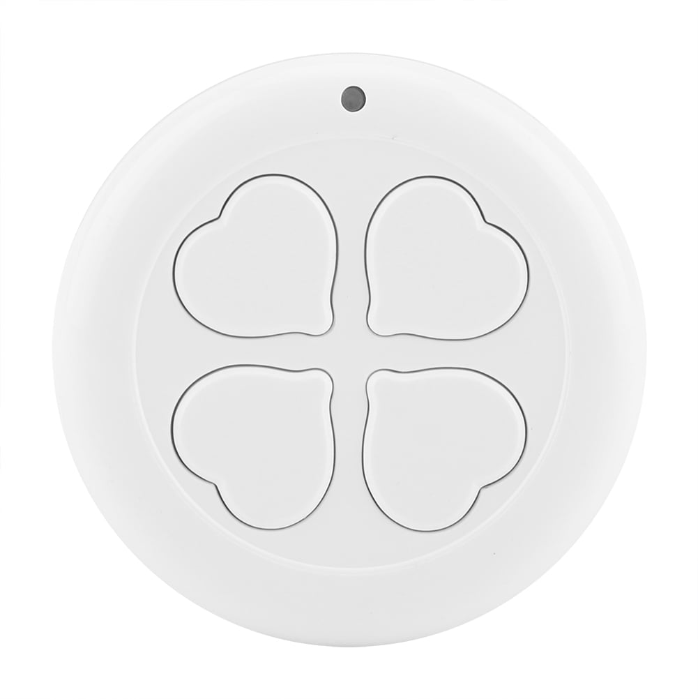 Wireless Remote Control Transmitter - 1 Button Wall Mounted Regulator ...