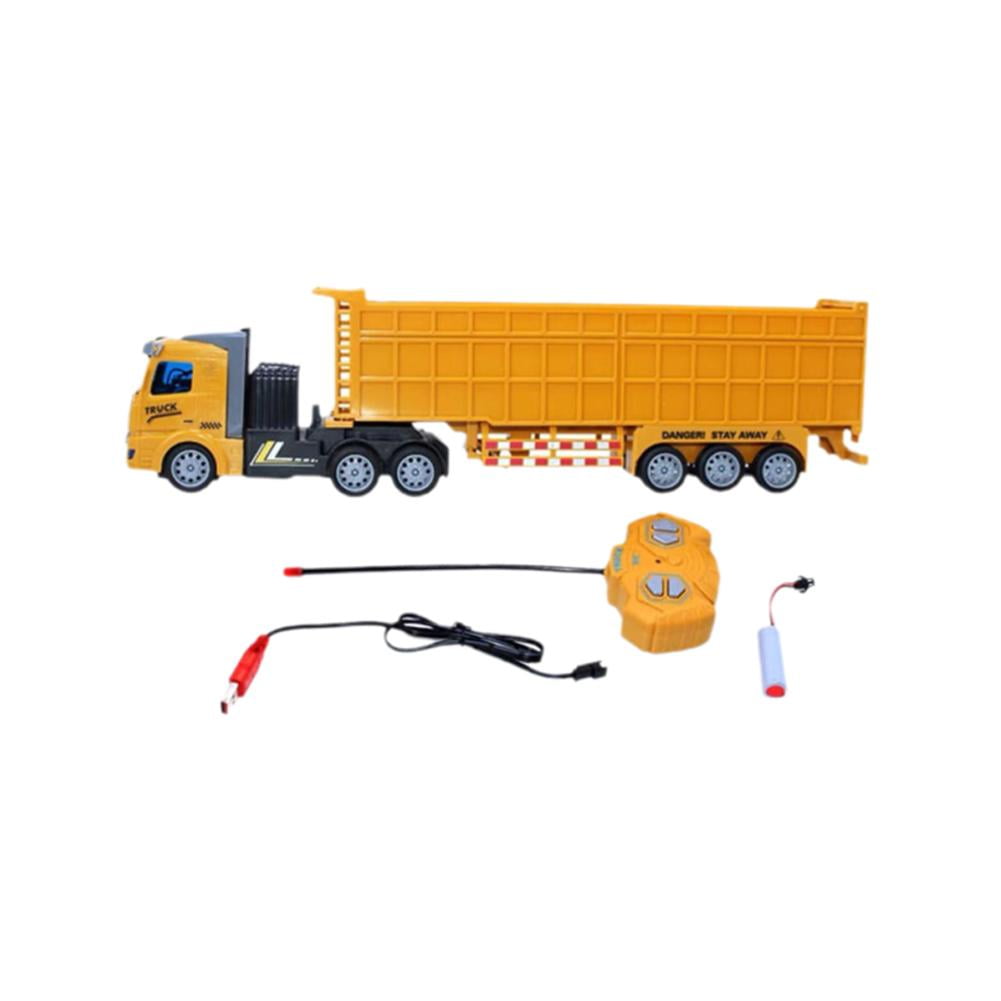 Wireless Remote Control Vehicle, Heavy-duty Transport Truck, Boys' Toy ...
