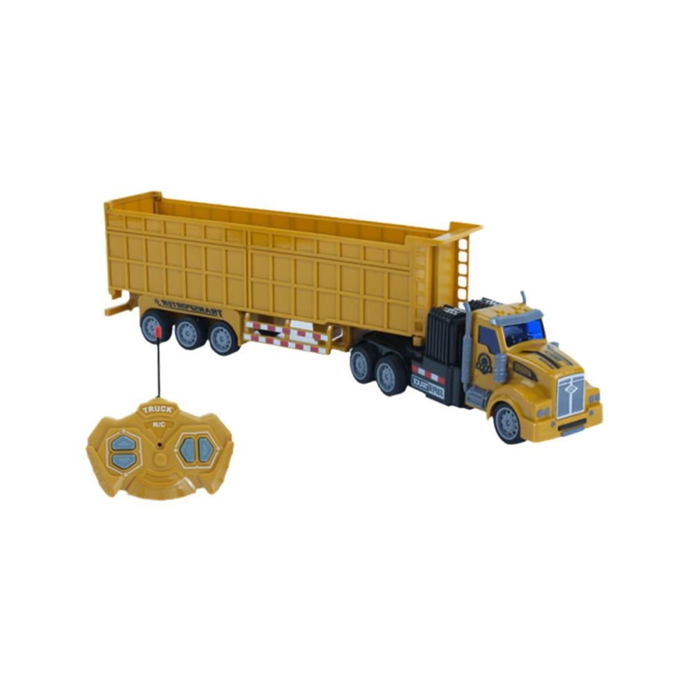 Wireless Remote Control Vehicle, Heavy-duty Transport Truck, Boys' Toy ...