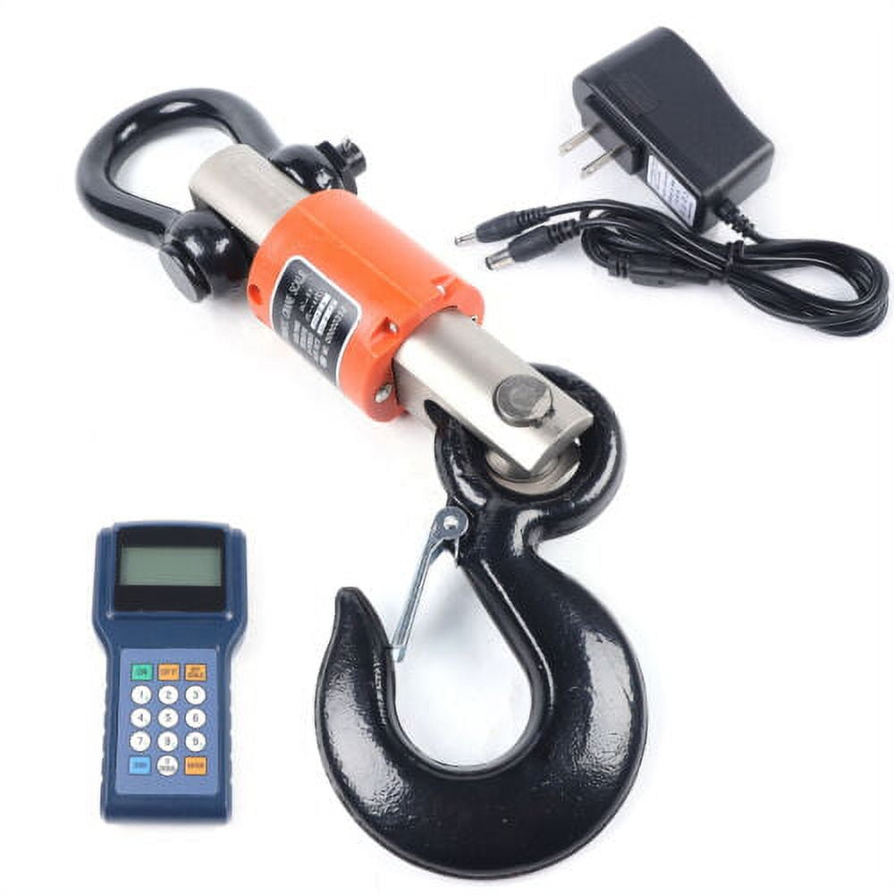Wireless Remote Digital Electronic Hanging Crane Scale with Handheld ...