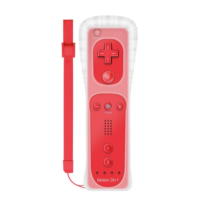 Wireless Remote Wiimote Control Controller + Silicone Case Sleeve Skin ...