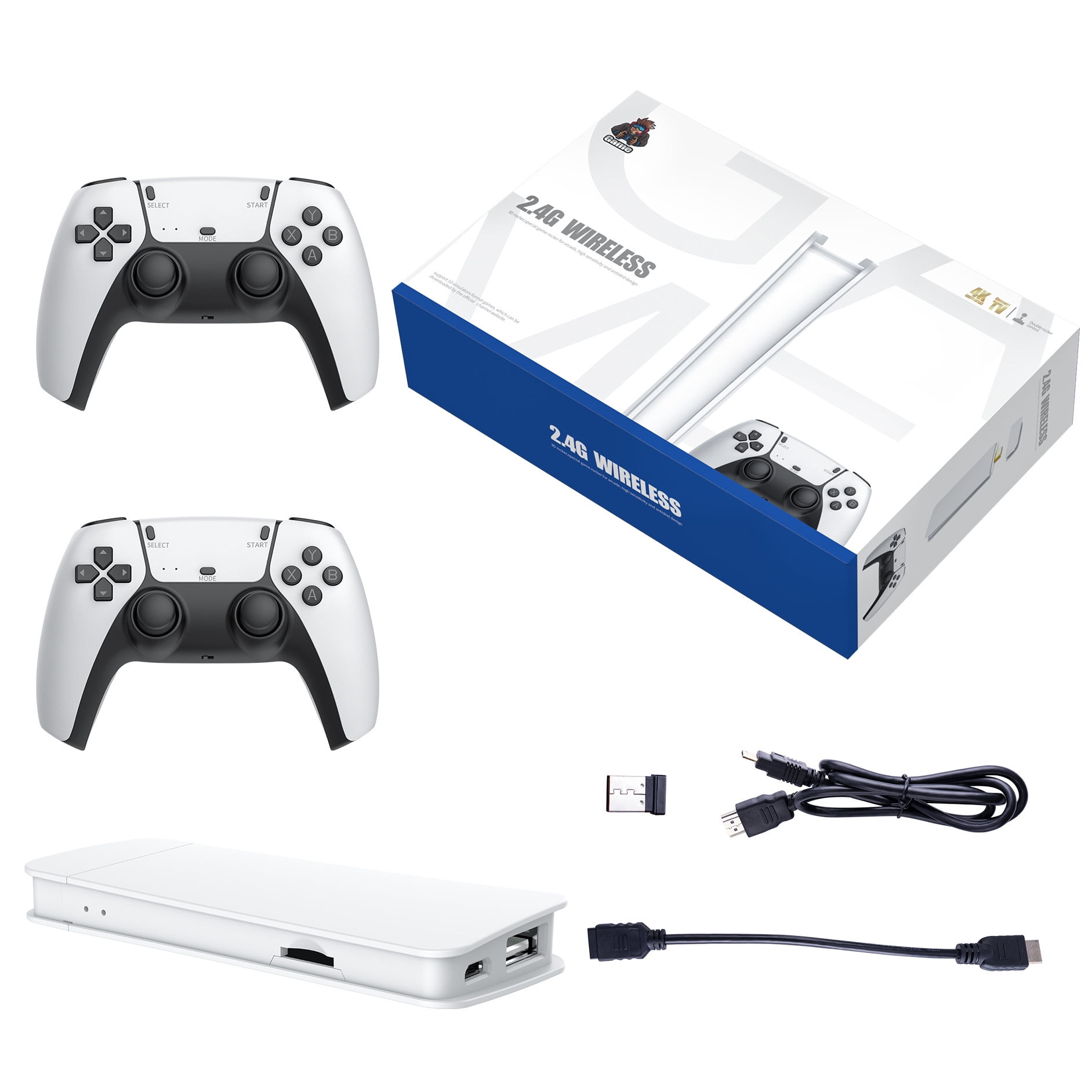 Wireless Retro Game Console Nostalgia Plug and Play Video Game Console ... Wireless Retro Game Console Nostalgia Plug and Play Video Game Console ...