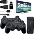 Wireless Retro Game Console, Plug & Play Video TV Game Console with ... Wireless Retro Game Console, Plug & Play Video TV Game Console with ...