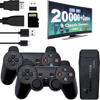 Classic Video Game Console Tv Game Player Built in Games Dual Gamepads