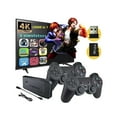 Wireless Retro Gaming Console(64G), Plug & Play Video TV Game Stick ...