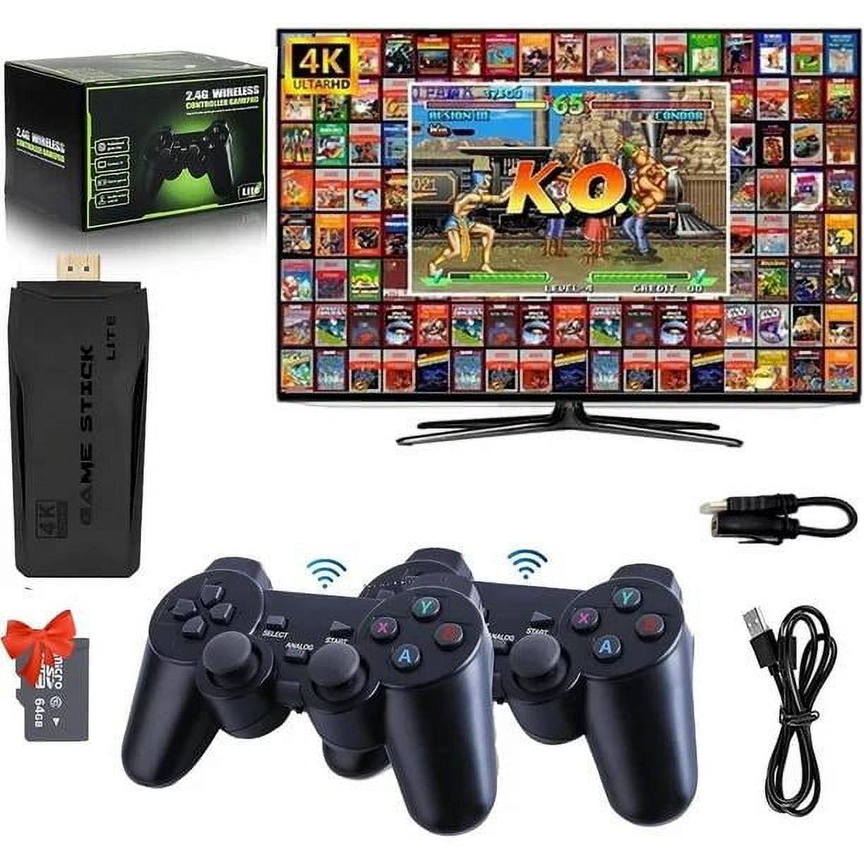 Wireless Retro Play Machine,Retro Play Stick, Plug & Play Video TV Play ...