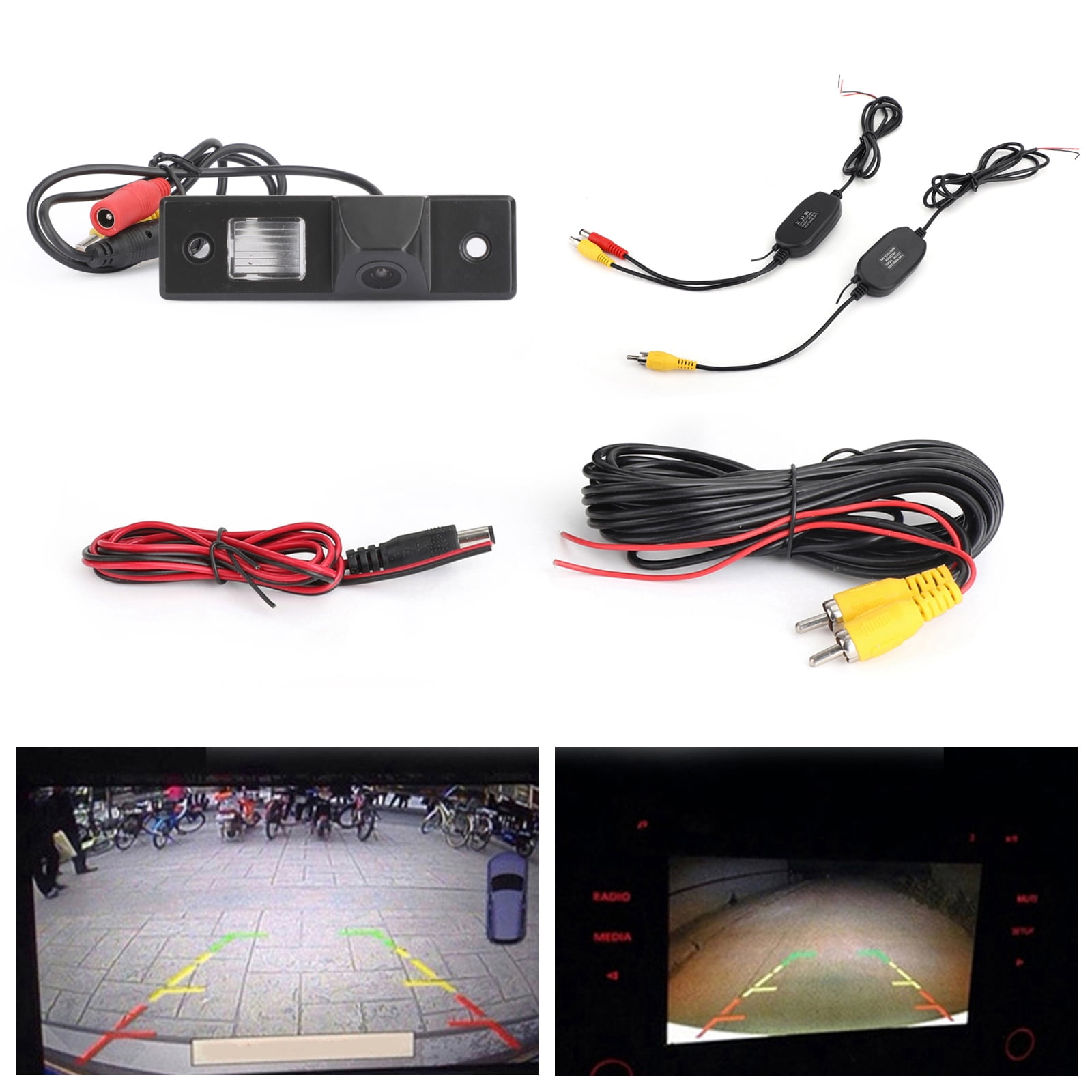 Wireless Reverse Camera Kit for CHEVROLET EPICA/LOVA/AVEO/CAPTIVA/CRUZE ...
