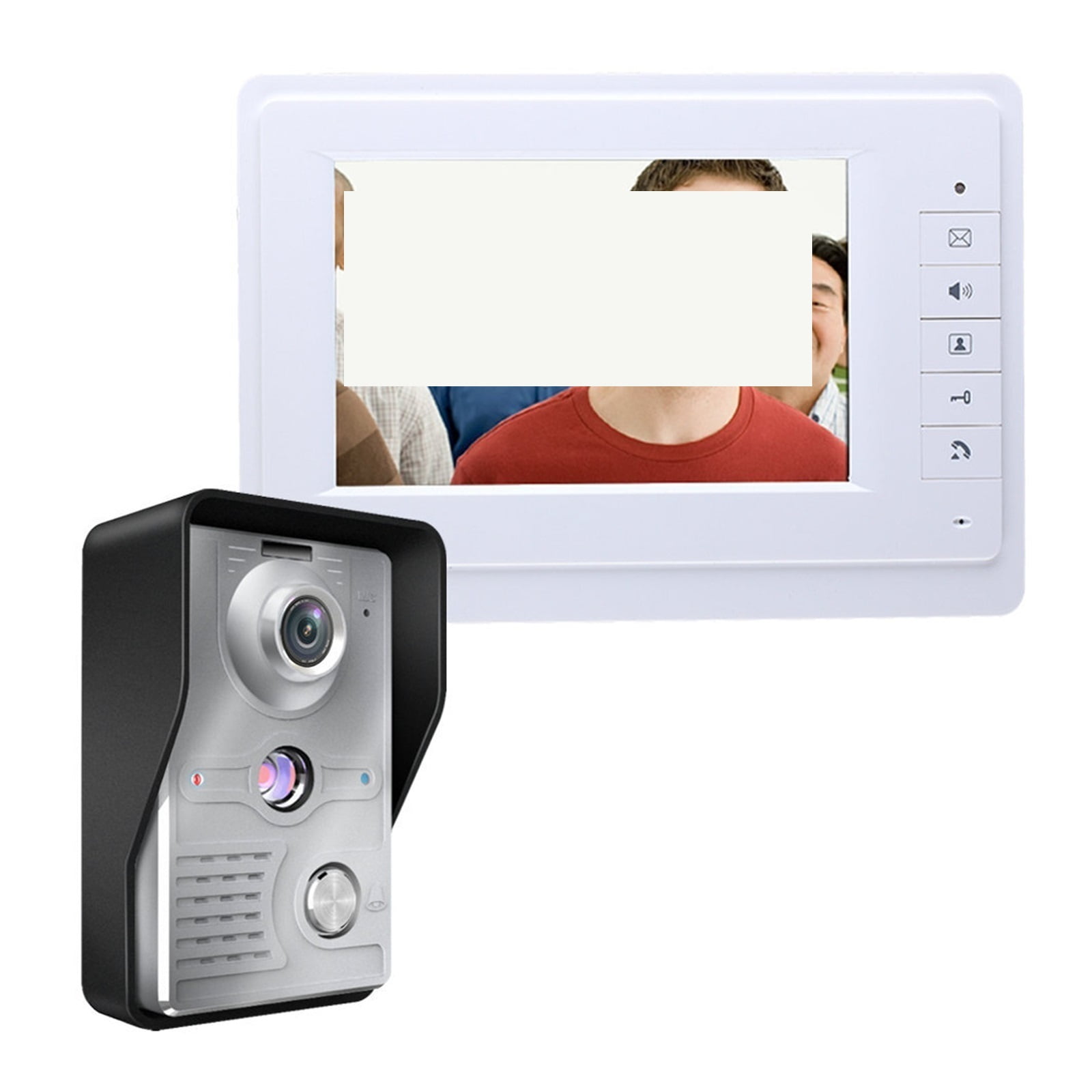 Wireless Ring Doorbell, Video Door Intercom Wired Video Door Phone ...