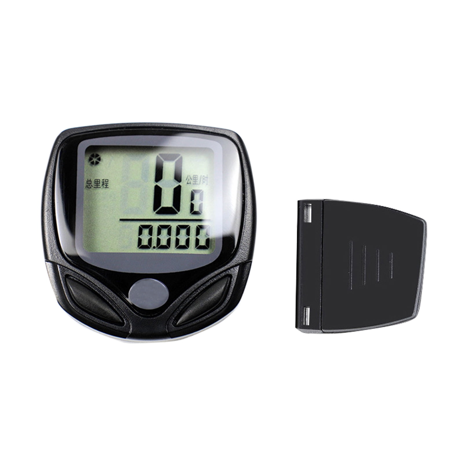 Wireless Road Mountain Bike Stopwatch Cycling Velocimeter Odometer ...