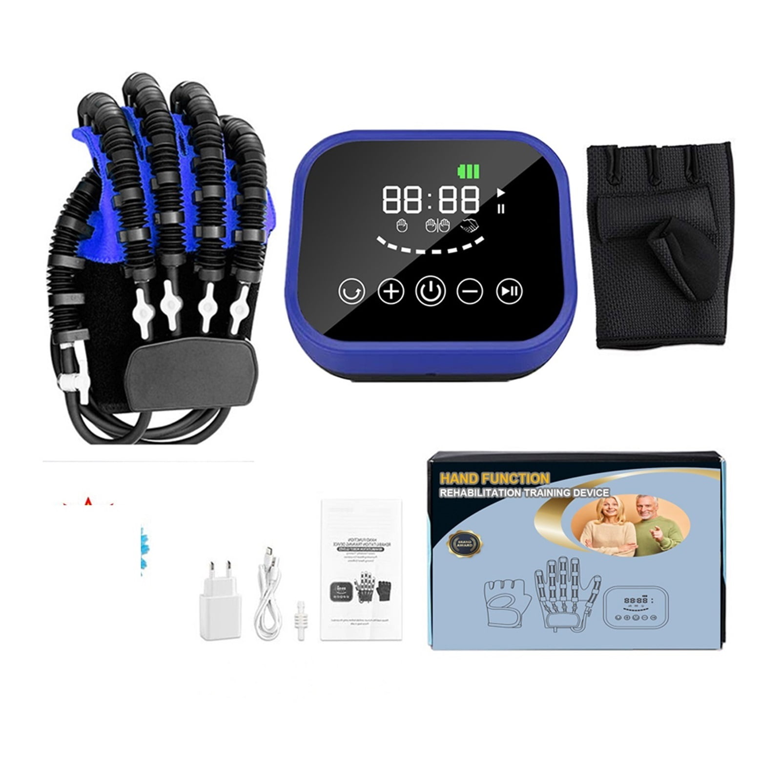 Wireless Robot Rehabilitation Gloves Stroke Hemiplegia Cerebral ...