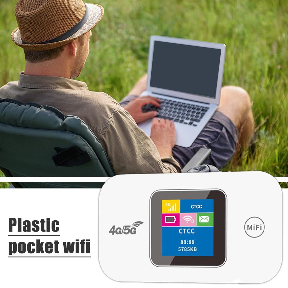 Wireless Router 4G Wireless Portable WiFi Card Free J3Z8 Phones Tab Fo ...