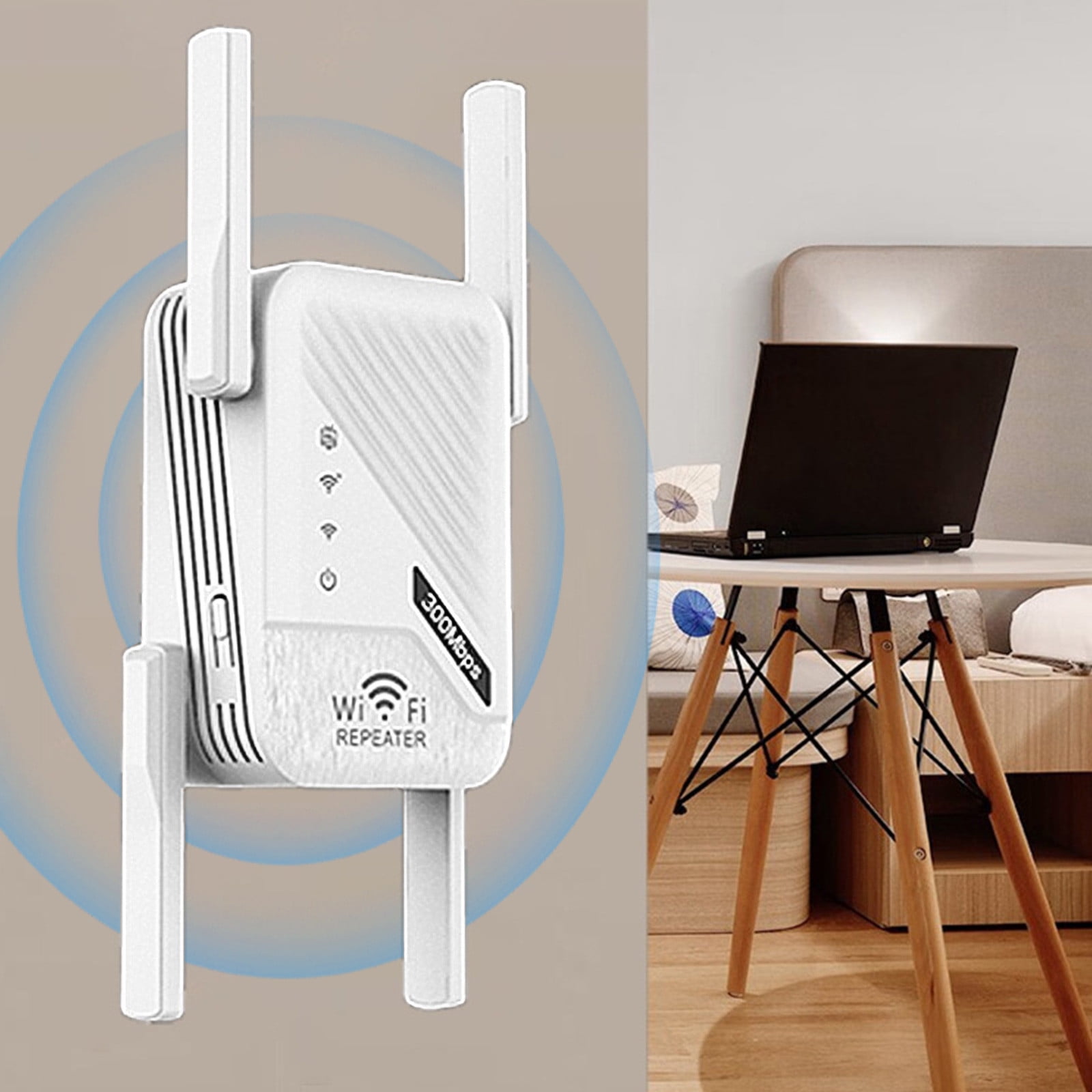 Wireless Routers, WiFi Extender Signal Booster Wireless Internet ...